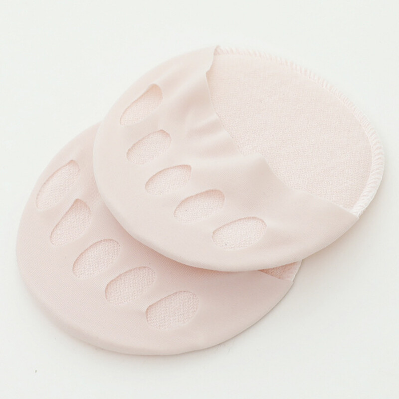 Five Toes Forefoot Pads for Women High Heels Half Insoles Foot Toe Pad ...