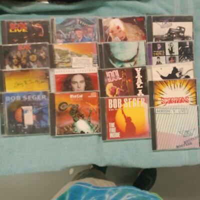 Classic Rock 17 CD LOT, All Come In Jewel Case With Artwork. | eBay