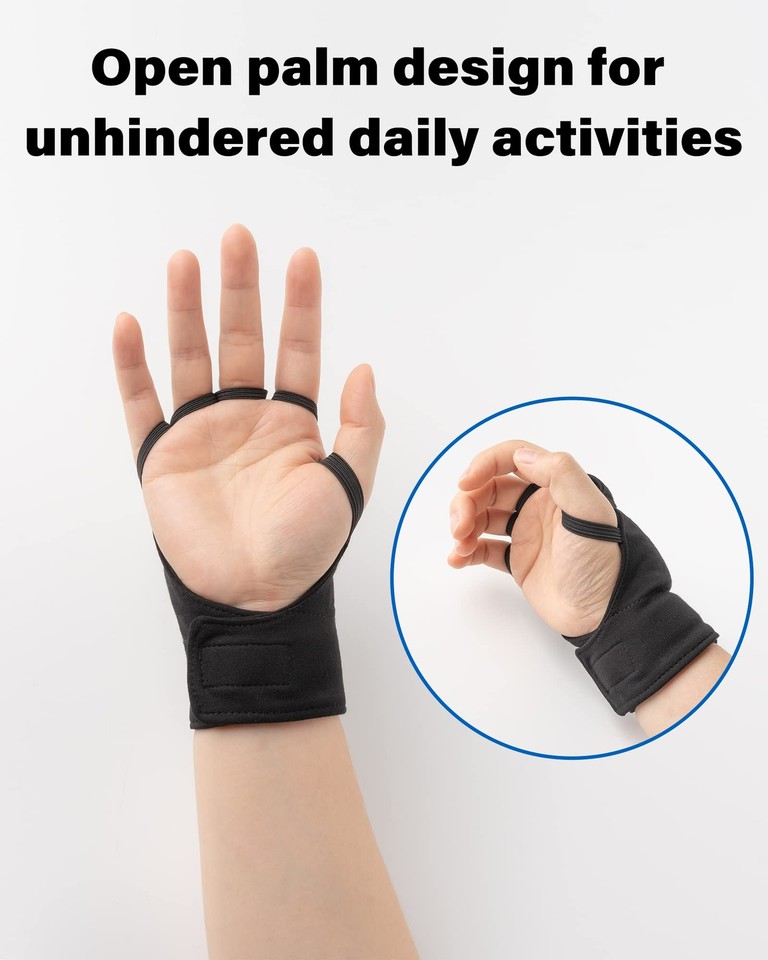 SteadyHand Weighted Glove for Tremors Adjustable Hand Stability Aid for ...