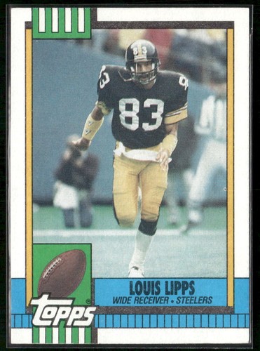 1990 Topps #184 Louis Lipps | eBay
