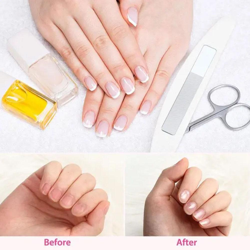 Professional Crystal Glass Finger Nail File with Case Pedicure ...