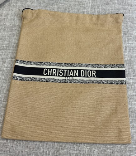 CHRISTIAN DIOR Beauty Pouch Dioriviera Drawstring Bag Makeup Travel ...