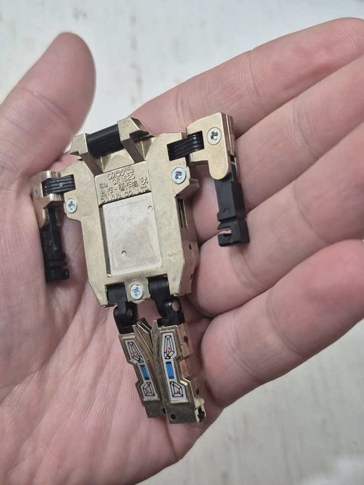 Vintage Takara Calculator Robot Kronoform Kaltor Watch Broken G1 ...