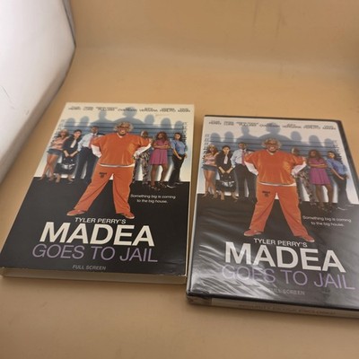 Tyler Perry's Madea Goes to Jail (DVD, 2009) A-15 31398110262| eBay