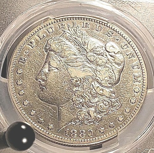 Rare! 1880/79-CC REV. 1878 Morgan Silver Dollar~PCGS VF30~Semi-Key Date ...