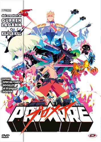 Dvd Promare (First Press) 8019824924333 | eBay
