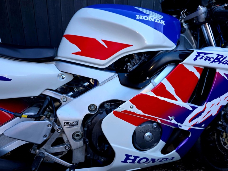 1998 Honda CBR CBR 400 RRX Petrol Manual | eBay UK