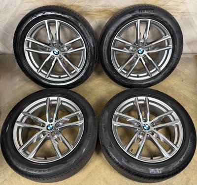 19'' GENUINE BMW X3 X4 G01 G02 698 M SPORT ALLOY WHEELS TYRES ALLOYS ...