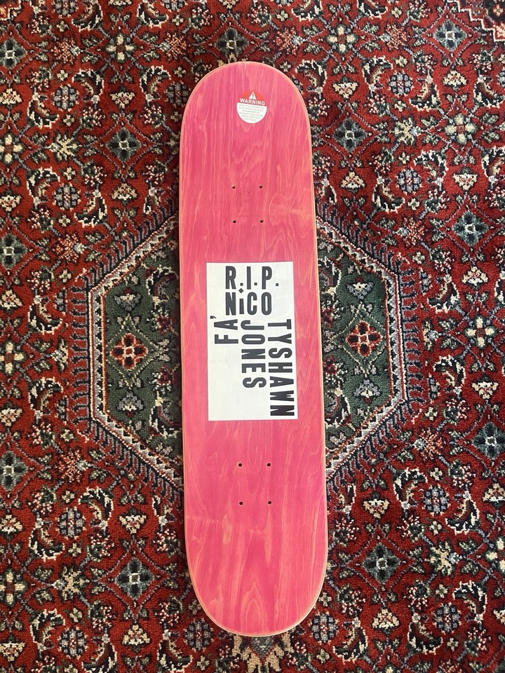 RARE F****** Awesome Tyshawn Jones King Nico FA Skateboard Deck ...