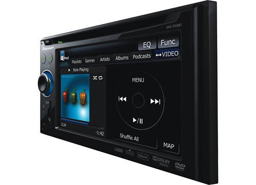 Pioneer AVIC-F900BT AVIC-F910BT Navigation USB DVD Bluetooth Multimédia ...