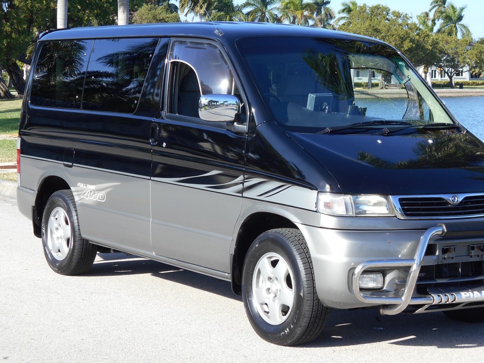 1997 Mazda MPV 4WD ONLY 67K MILES TURBO DIESEL PREVIA MPV JDM | eBay