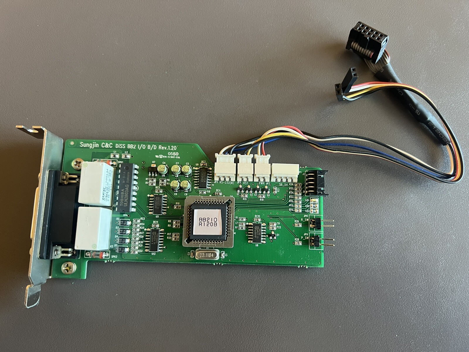 Sungjin C & C DiSS BB2 I/O B/D Rev.1.20 Card | eBay
