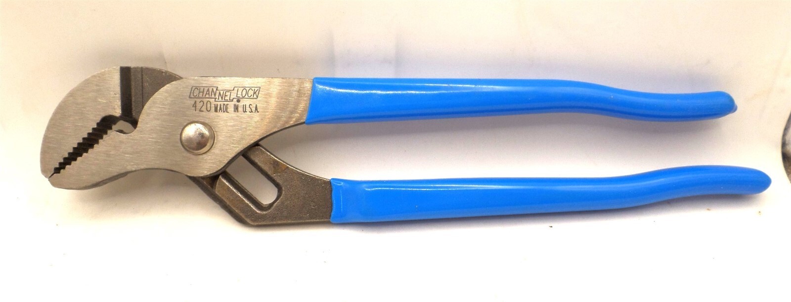 CHANNELLOCK 420 9-1/2 IN. TONGUE AND GROOVE SLIP JOINT PLIER | eBay