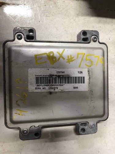 2005 CHEVY MALIBU ENGINE CONTROL MODULE # 12597846 , 12591279 , YLDA | eBay