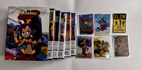NEW - Shantae 5 Game Box Set PS5 Limited Run Pirates Curse +4 More w ...
