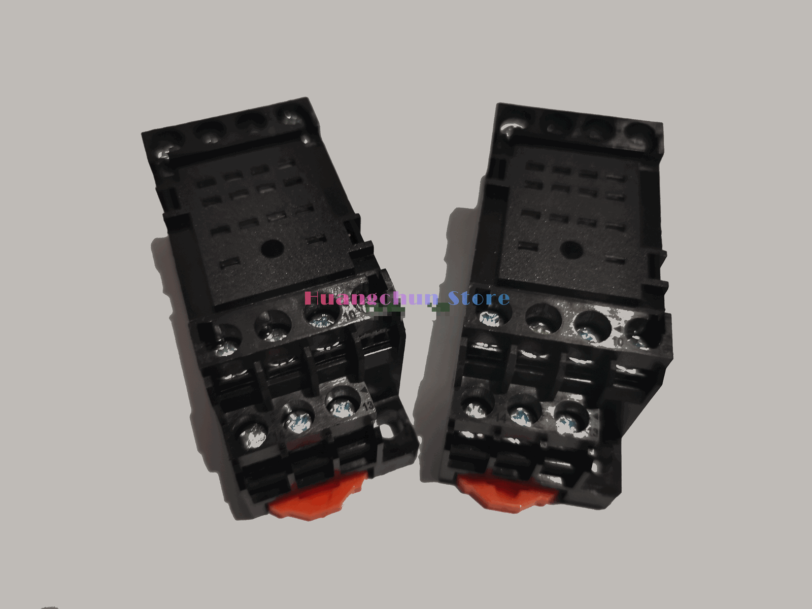 10pcs Small Intermediate Relay Mounting Base SYF14A-E ER4CL with 14 ...