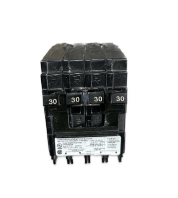 Circuit Breakers - 30 Amp 3 Pole Circuit Breakers