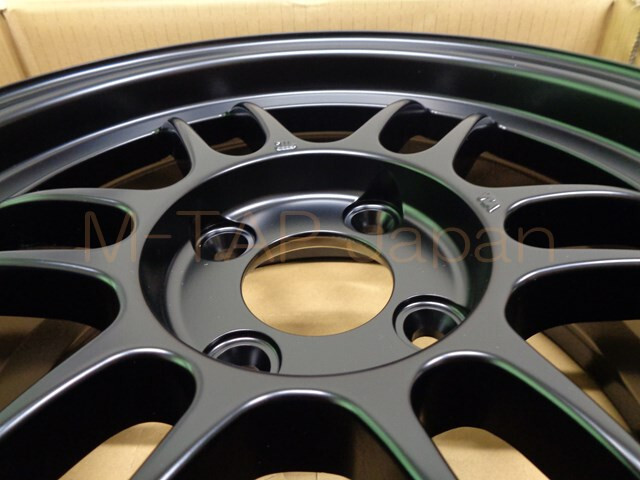 Set of 4 ENKEI Genuine RPF1 15x7.0 +35 4x100 MBK wheels 15x7 4x100 rims ...
