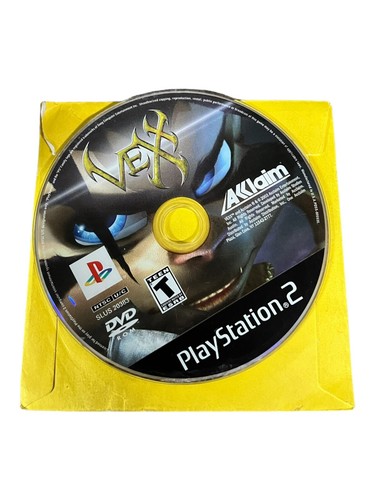Sony PlayStation 2 PS2 Disc Only TESTED Vexx | eBay