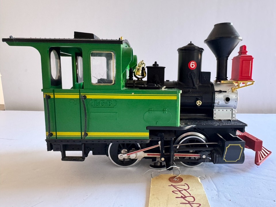 LGB 2017D Steam Engine Not Working For Parts | eBay