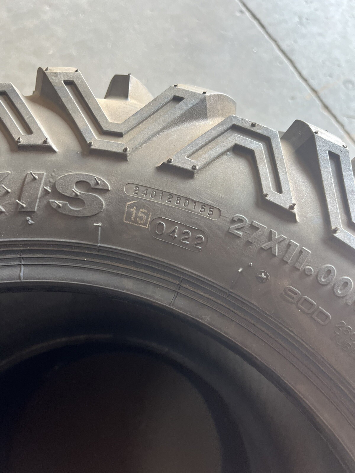 Set of 2: Maxxis Bighorn 2.0 27x11R4 Tires | eBay