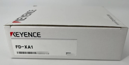 KEYENCE FD-XA1 Clamp-on Type Flow Sensor FD-X Series Controller | eBay