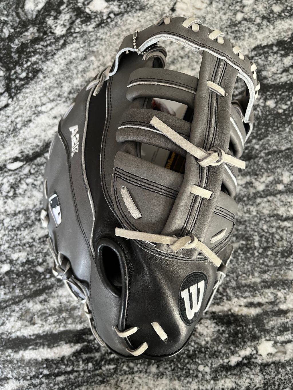 WILSON A2K 2800 PRO STOCK SELECT FIRST BASE (1B) MITT / GLOVE 12" RH ...