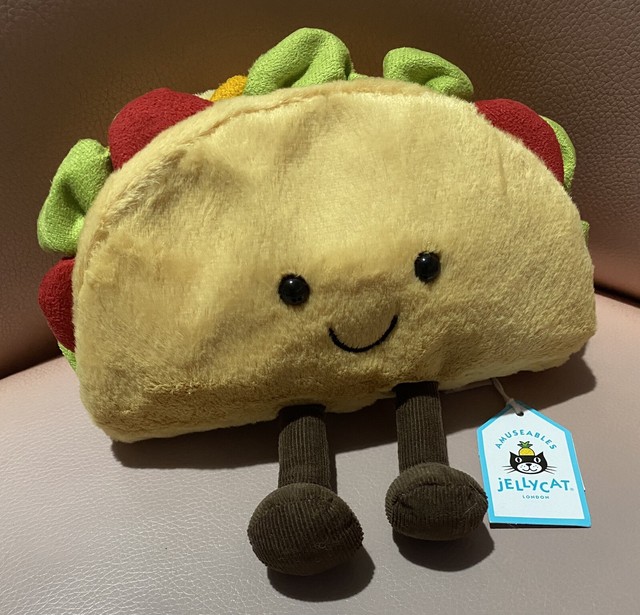 Jellycat Taco - i am Amuseable Taco - with tags for sale online | eBay