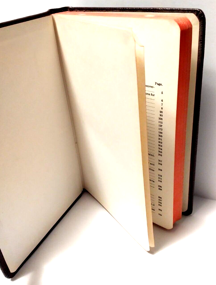 US Department Interior Standard Field Tables & Trigonometric Formulas ...