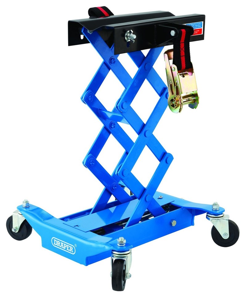 Draper 09021 200Kg Floor Transmission Gearbox Diff Jack Lift (Replaces ...