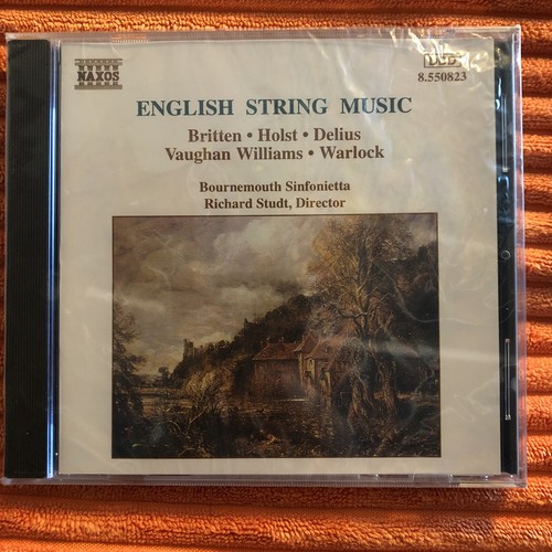 English String Music - Richard Studt (CD, 1994) Britten Holst Delius ...