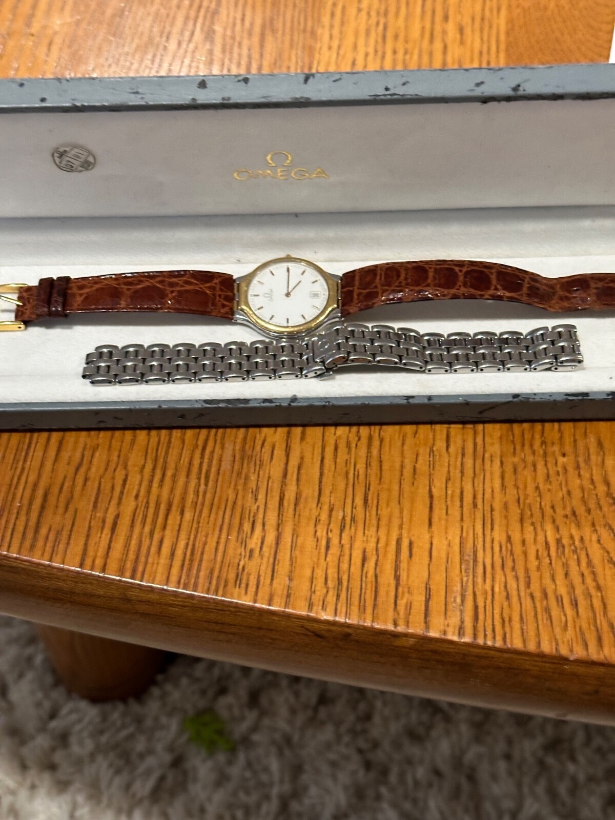 Omega Deville "Symbol" watch | eBay