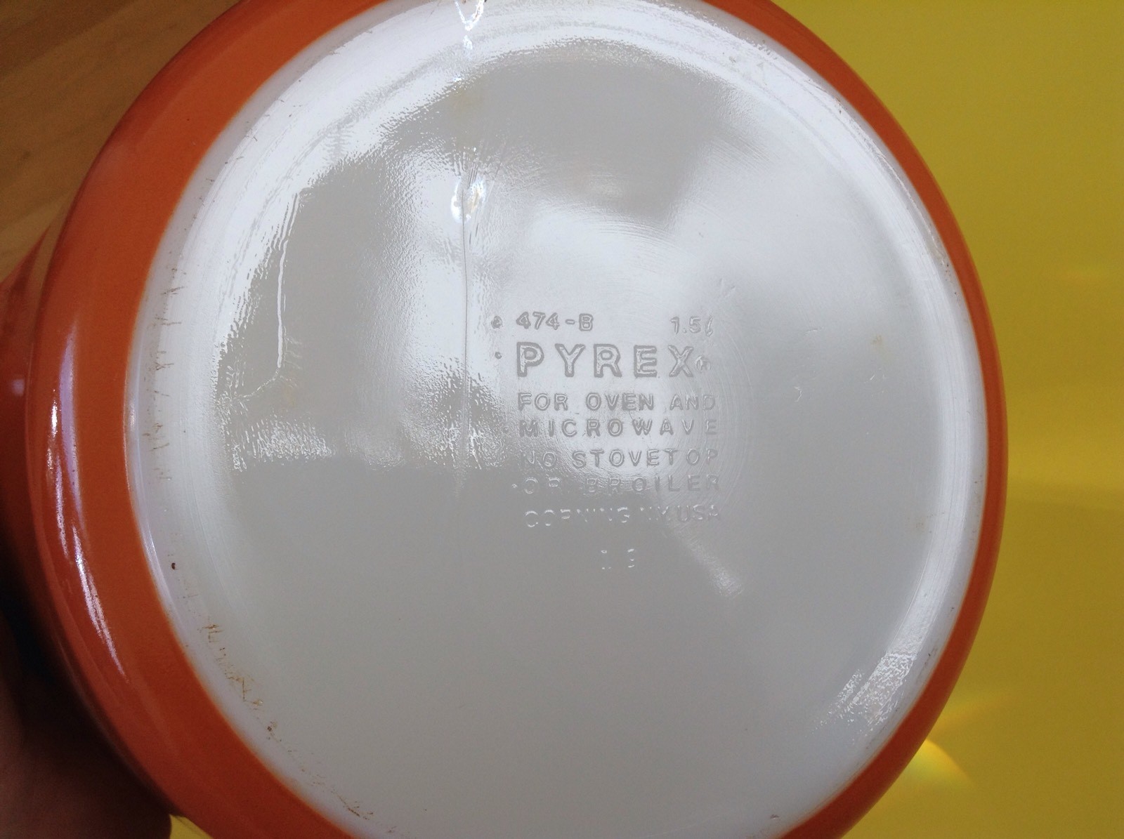 Pyrex Corning # 474-B Autumn Harvest Wheat 1.5 Qt. Casserole | eBay