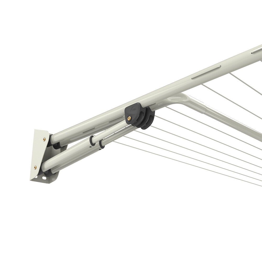 Hills Double Outdoor Folding Frame Steel Clothes Rack 26m Drying Space ...