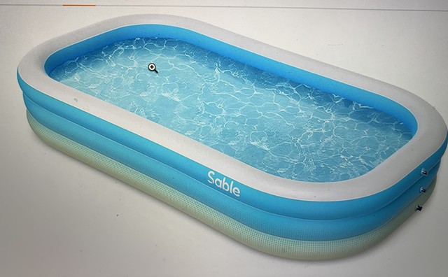 Sable SA-HF025 Inflatable Swimming Pool for sale online | eBay