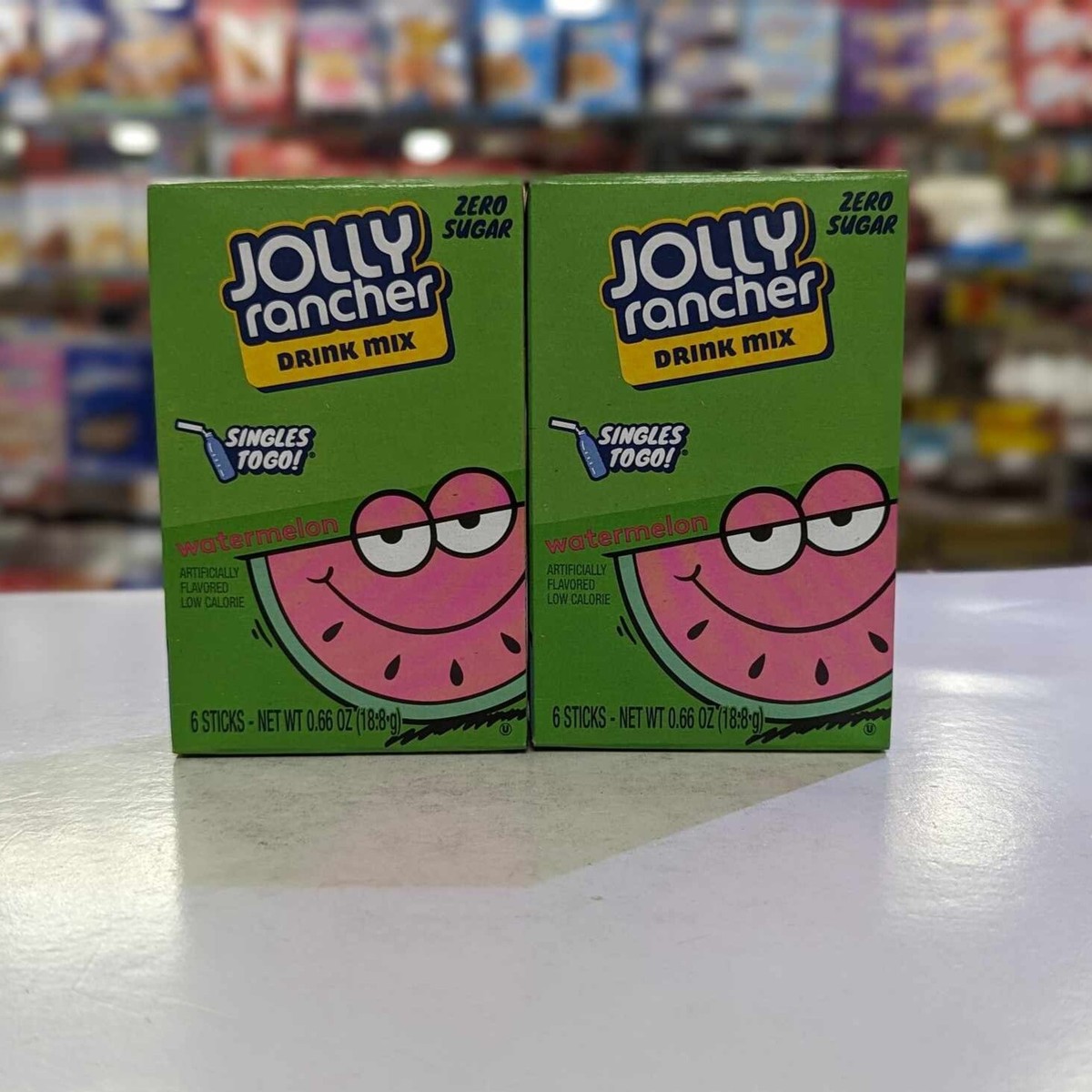 Jolly Rancher Singles To Go Flavors JOLLY RANCHER Frozen Confection