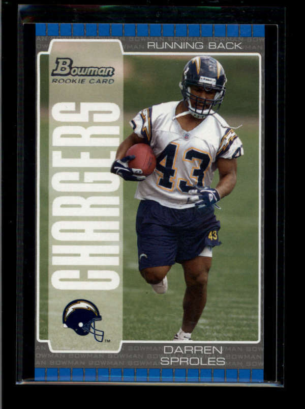 DARREN SPROLES 2005 BOWMAN #150 ROOKIE RC AH8249 | eBay