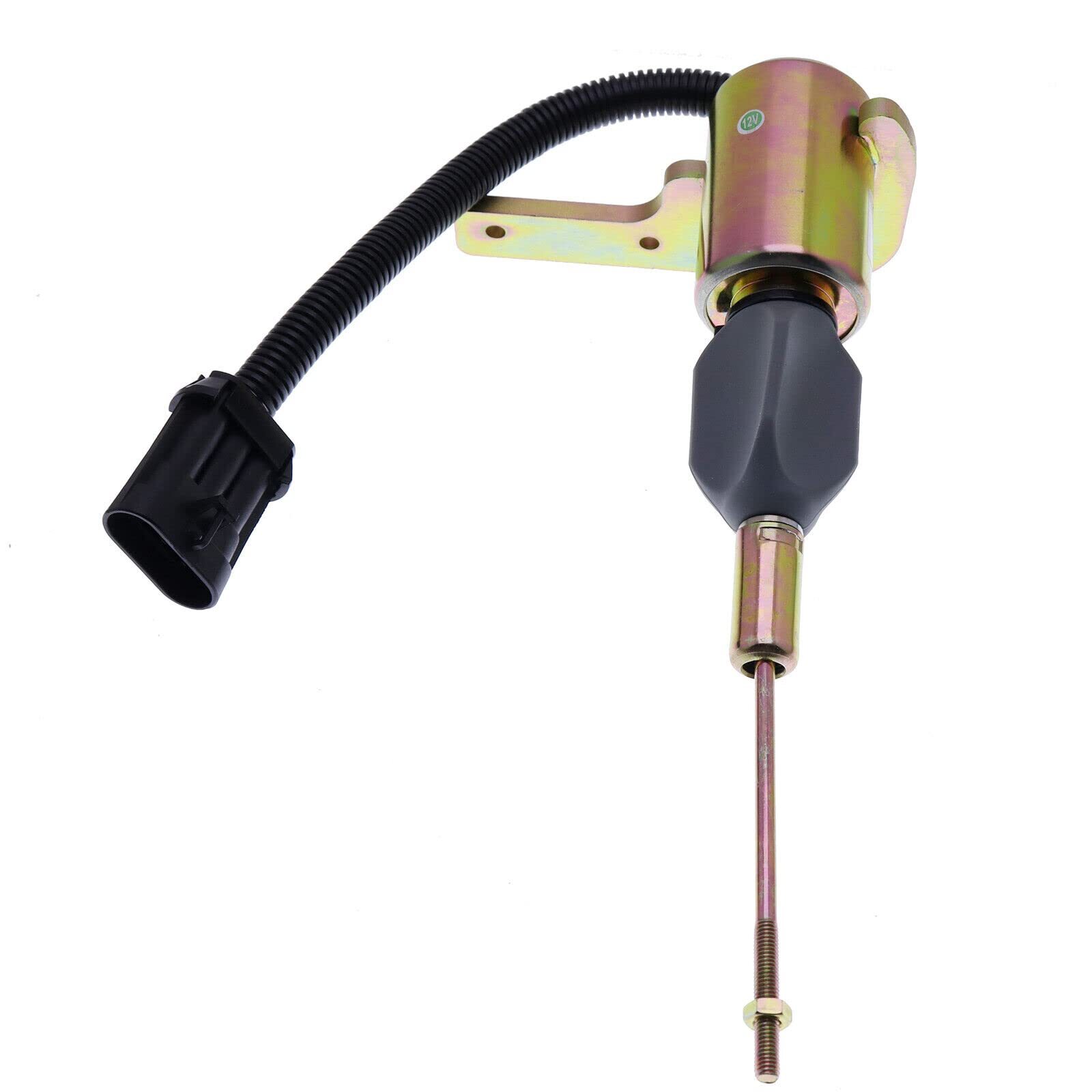 1820453C91 12V Shutdown Solenoid for Heavy Duty Navistar DT466 Engine ...