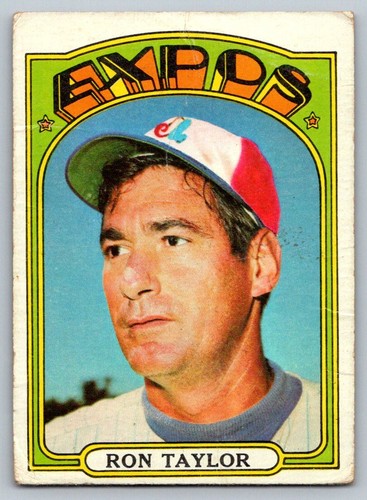 1972 Topps #234 Ron Taylor | eBay