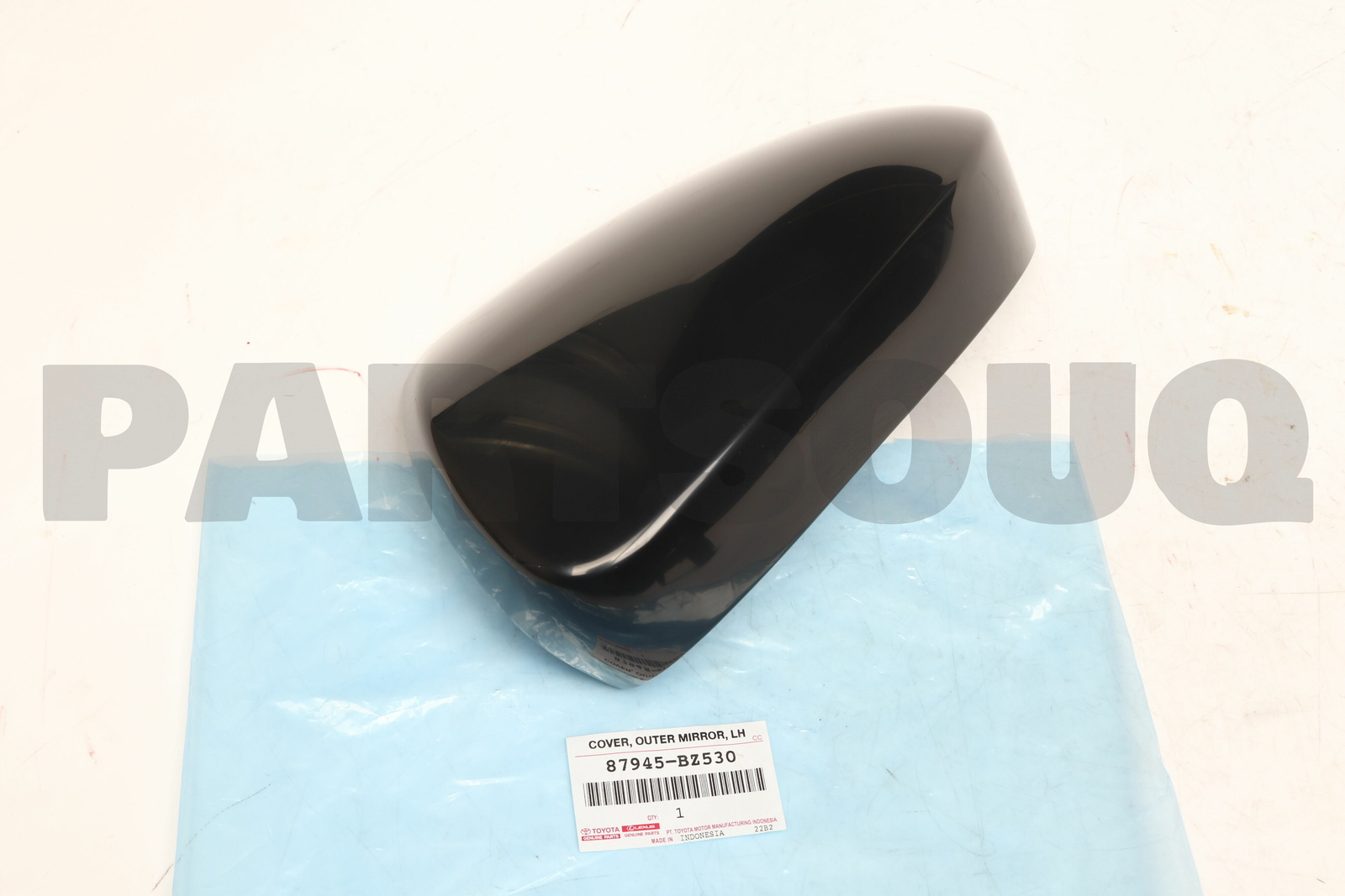 87945BZ530 Genuine Toyota COVER OUTER MIRROR 87945-BZ530 | eBay