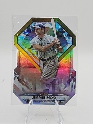 2022 JIMMIE FOXX TOPPS UPDATE DGDC-68 DIAMOND GREATS DIE CUT CARD ...