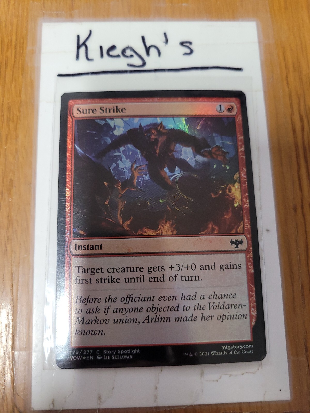 Mtg Sure Strike *Foil - Various Sets* | eBay