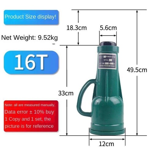 Screw Jacks Geared Hand Cranked Mechanical Vertical Jacks Vertical ...