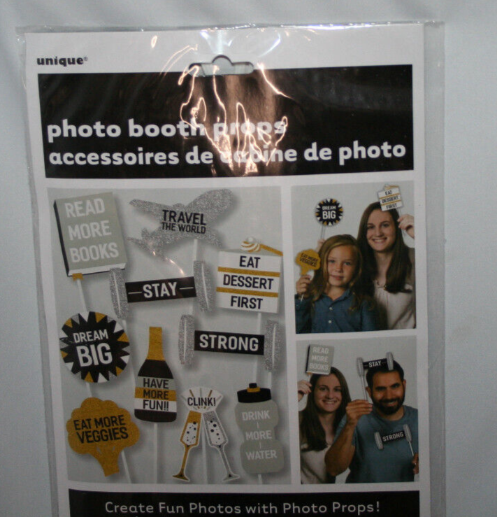 Motivation Party Photo Booth Props wedding event bucket list travel ...