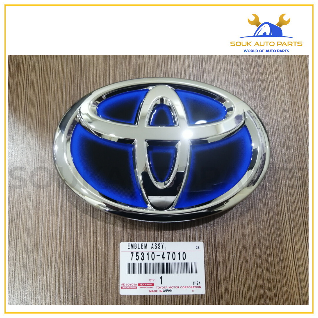 75310-47010 TOYOTA GENUINE FRONT GRILL EMBLEM 7531047010 | eBay