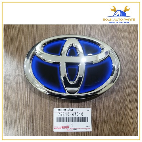 75310-47010 TOYOTA GENUINE FRONT GRILL EMBLEM 7531047010 | eBay