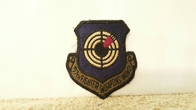 USAF 57 Fighter Weapons Wing Subdued Patch version # 4 | eBay
