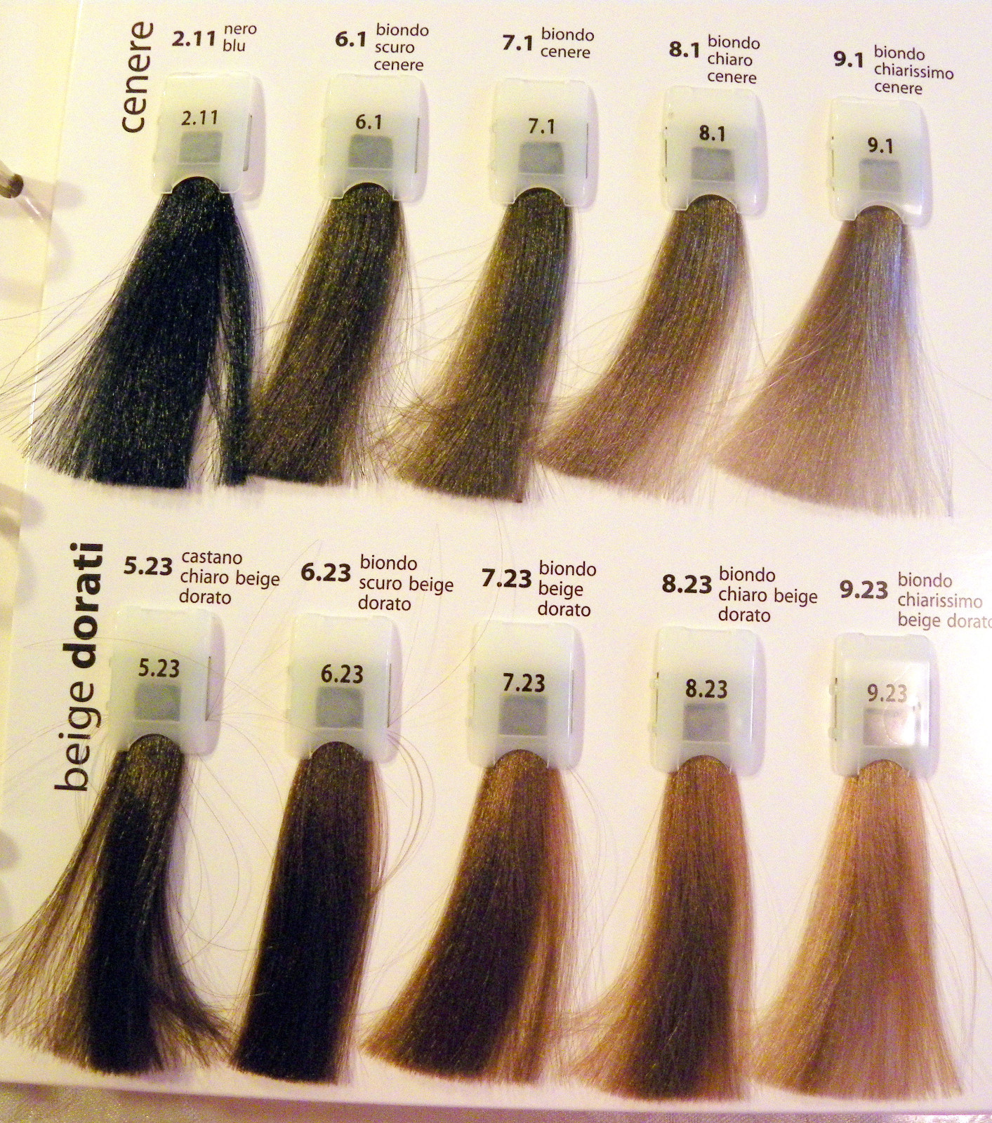 Kemon Liding/Actyva Coloro Permanent Hair Color! Various Colors! Stock ...