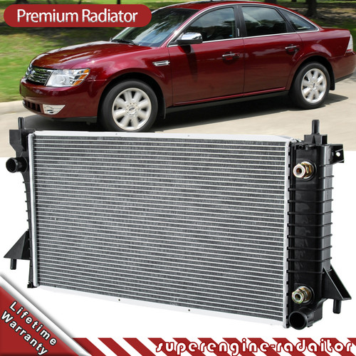 Premium Radiator For 1998-2001 Ford Escort, 1996-2007 Ford Taurus ...