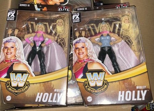 WWE Elite Legends Series 16 Molly Holly Super Hero Action Figure WWF ...